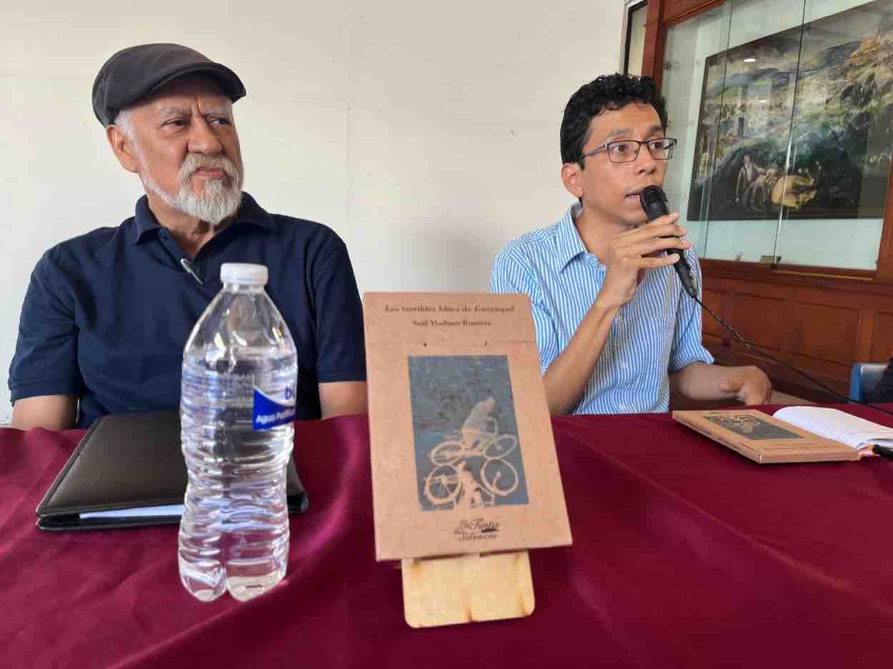 Presenta el escritor Said Vladimir Ramírez su novela Los terribles ...
