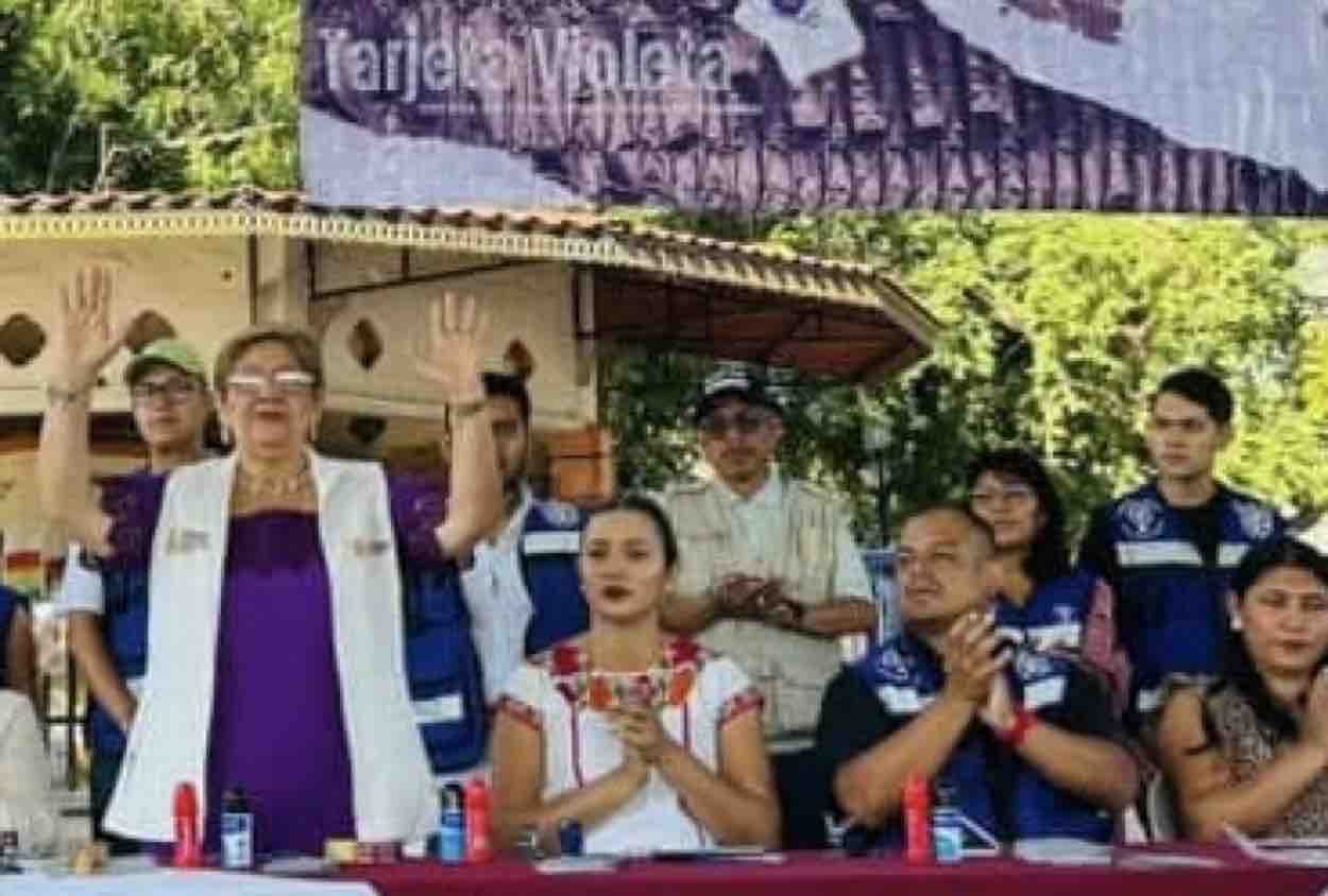 Insultan a delegada en Altamirano porque decidía quién no recibiría la ...