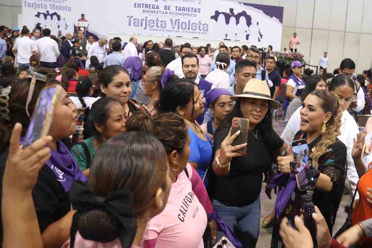 “No permitir más ningún tipo de violencia” contra mujeres, dice Evelyn ...