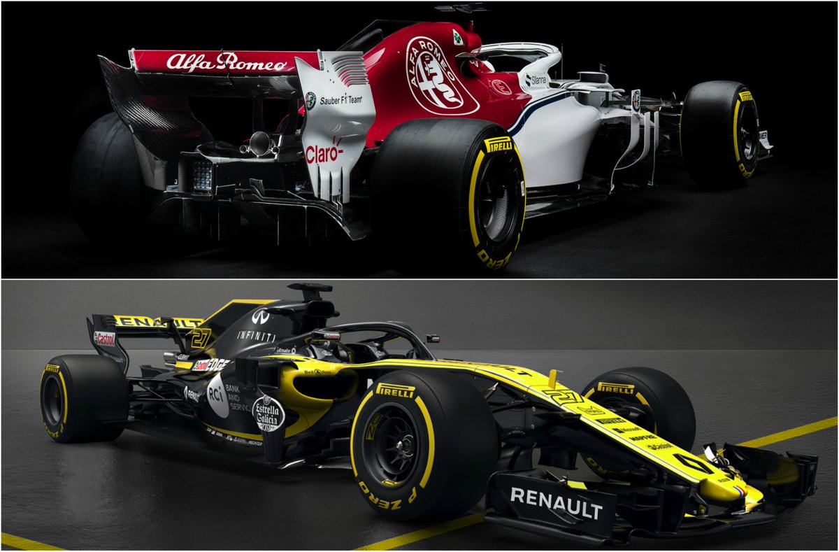 Renault y Sauber presentan sus renovados modelos 2018 (Video) - El Sur ...