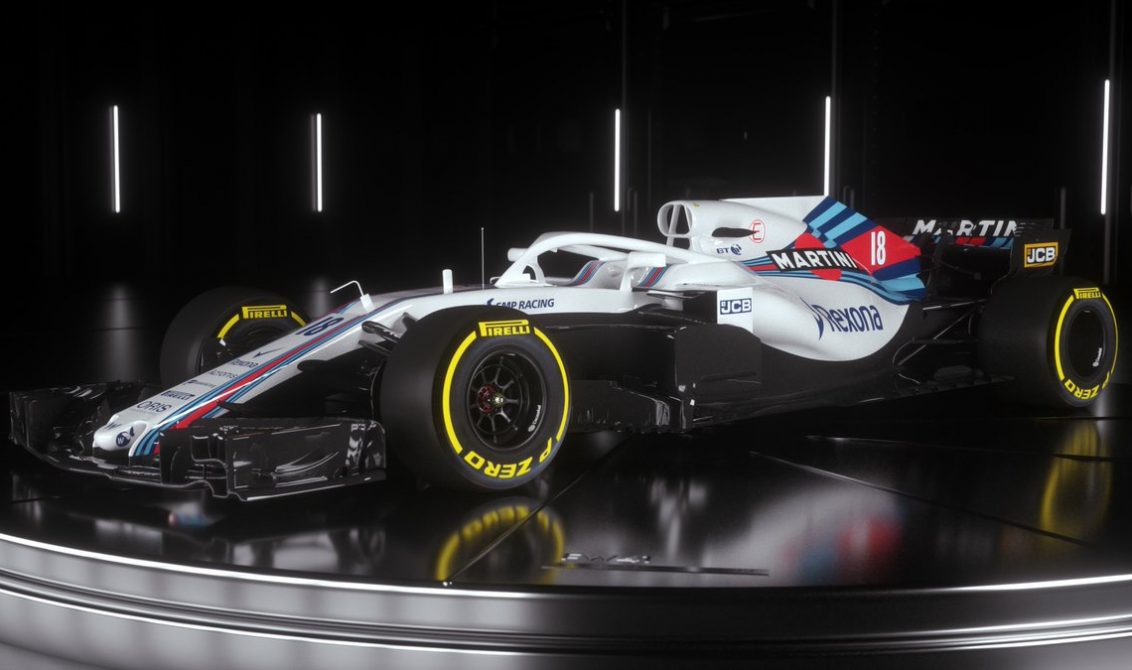 La escudería Williams presenta su coche para esta temporada de F1 ...