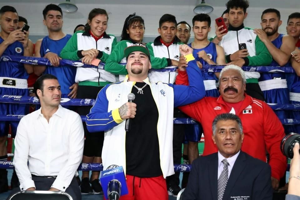 Planea el boxeador Andy Ruiz Jr. su regreso para diciembre - El Sur ...