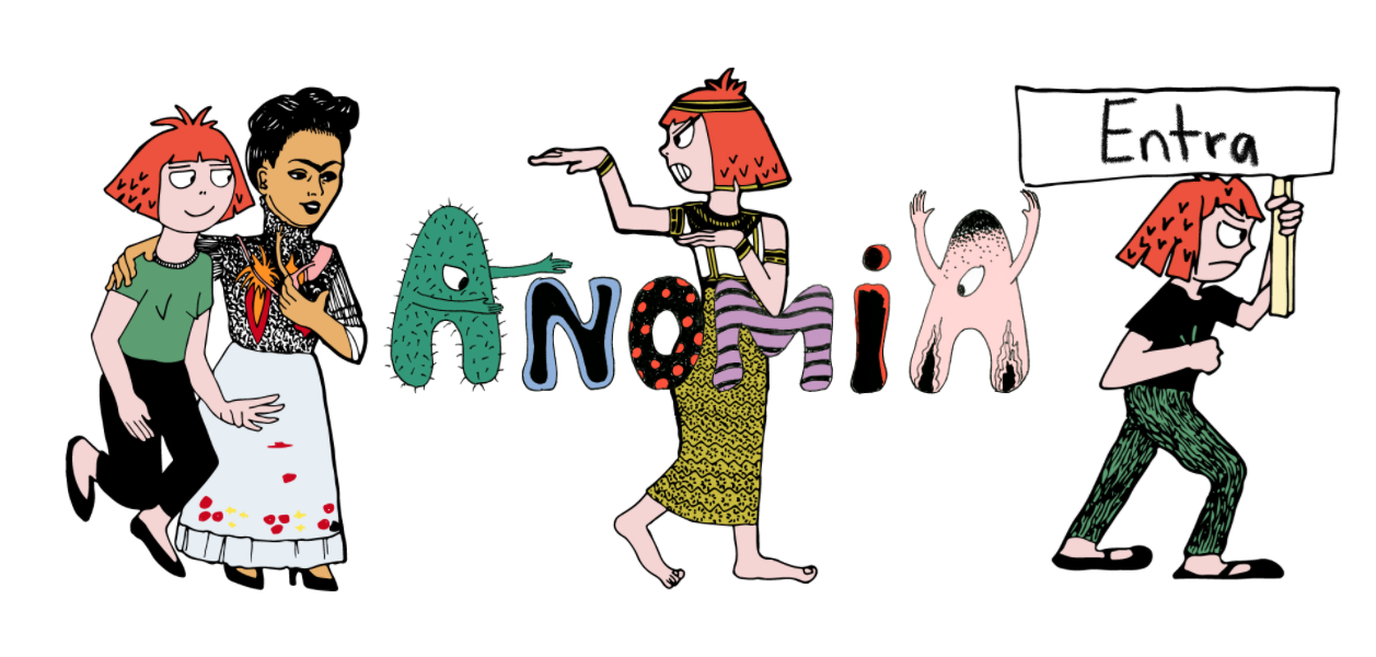 Estrena la artista Ana Barreto la página de internet de Anomia, su ...