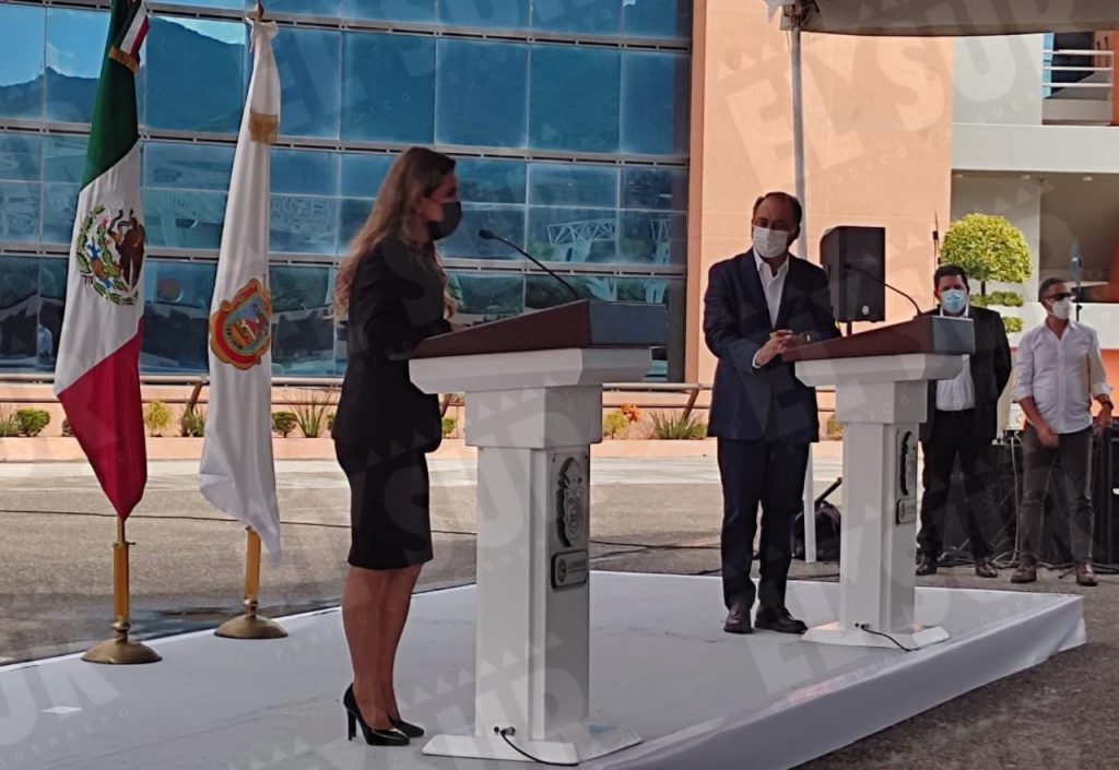 Se reúnen por primera vez Astudillo y Evelyn; ofrecen coordinación para ...