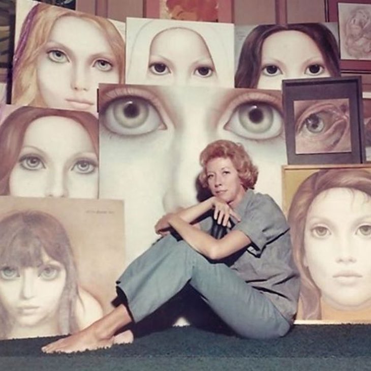 Fallece Margaret Keane, la pintora de los ojos grandes que inspiró a ...