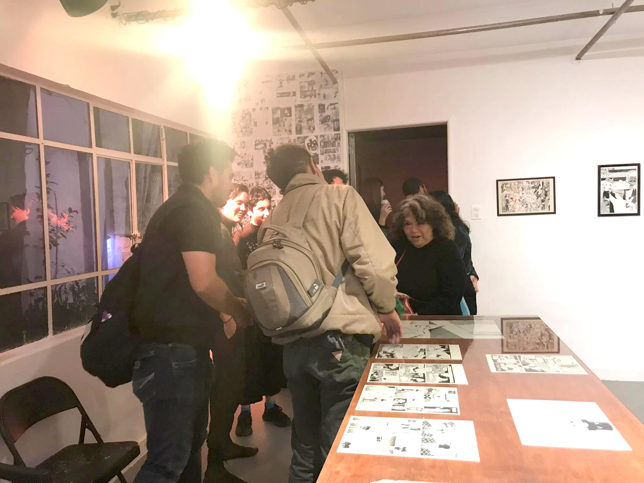Exhibe la artista guerrerense Ana Barreto historietas feministas en la ...