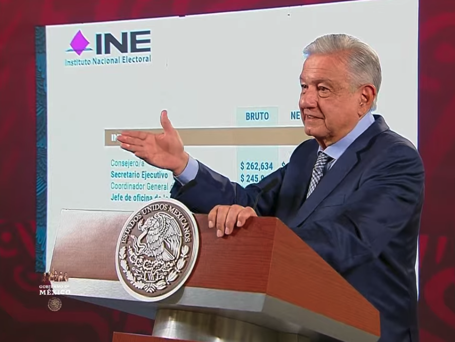 Plan B de AMLO es una puñalada a la democracia, dice el diario "The ...