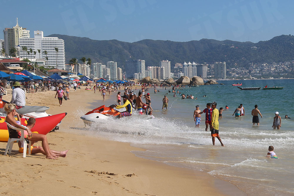 Promedian los hoteles de Acapulco 81.7% de ocupación este domingo - El ...