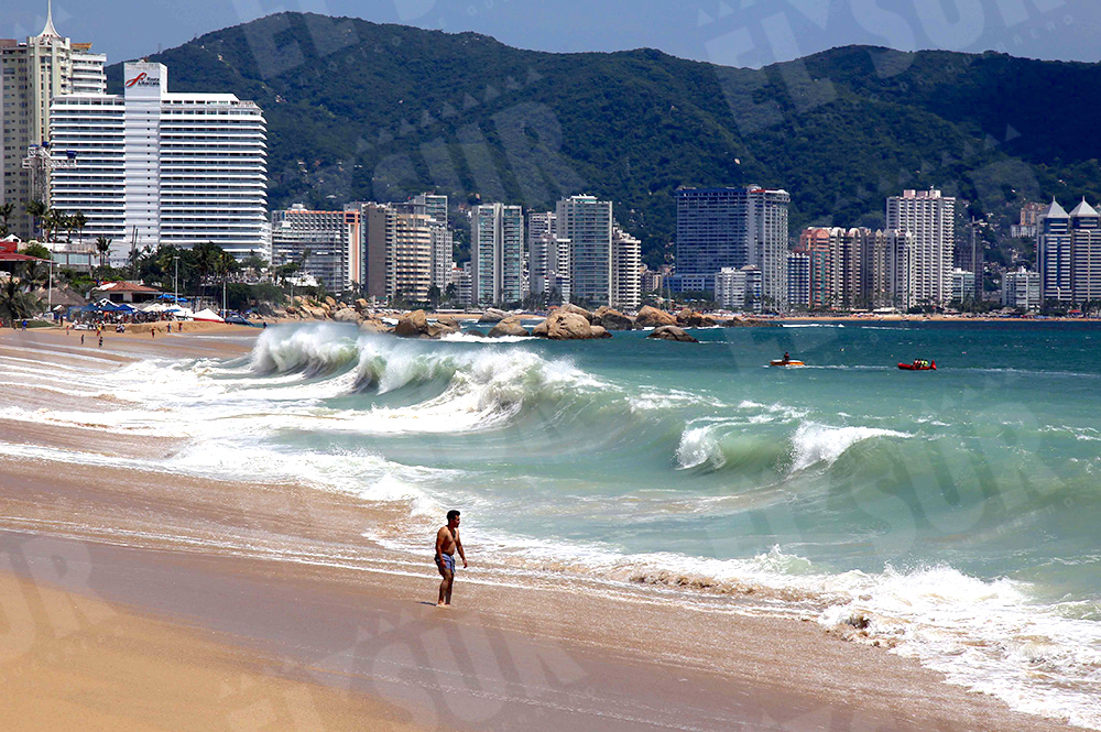Logran los hoteles de Acapulco 80.1% de ocupación este domingo - El Sur ...