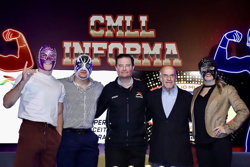Luchan juntos el CMLL y Roshfrans - El Sur Acapulco suracapulco I ...