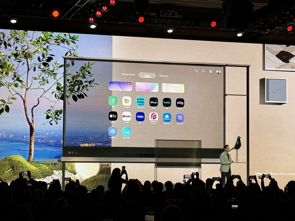 CES 2024: LG muestra TV transparente e inalámbrica - El Sur Acapulco ...