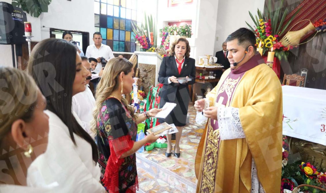 Celebran la Santa Cruz sin enviados de la Diócesis Chilpancingo-Chilapa ...