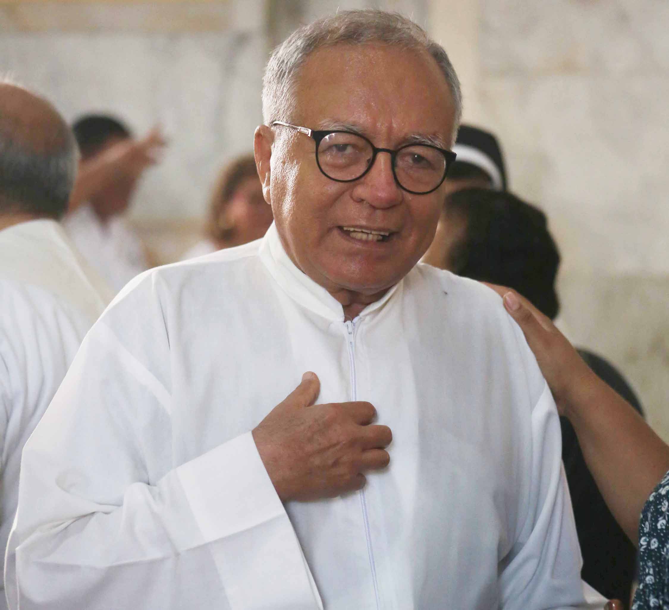 El párroco Jesús Mendoza cuestiona la ubicación y la premura en la ...