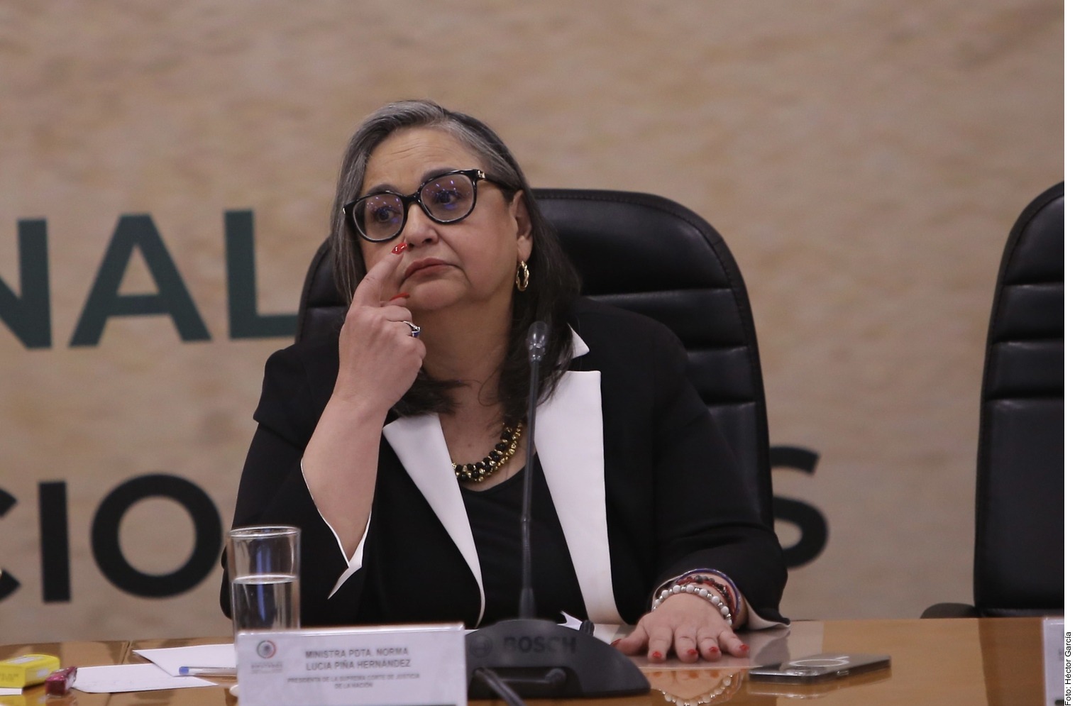 Advierte Piña que apurar la reforma al Poder Judicial puede traer ...