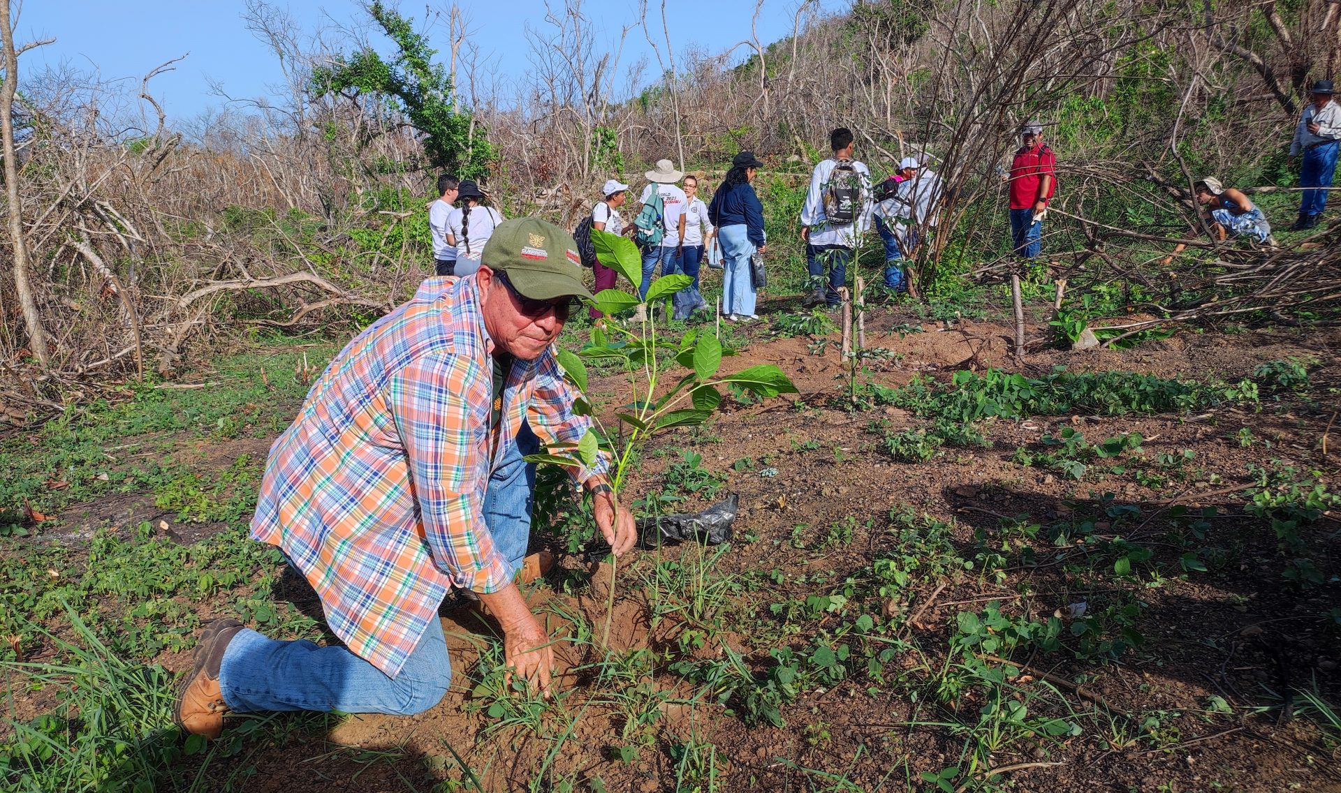Celebran el 44 aniversario del parque nacional El Veladero con una ...
