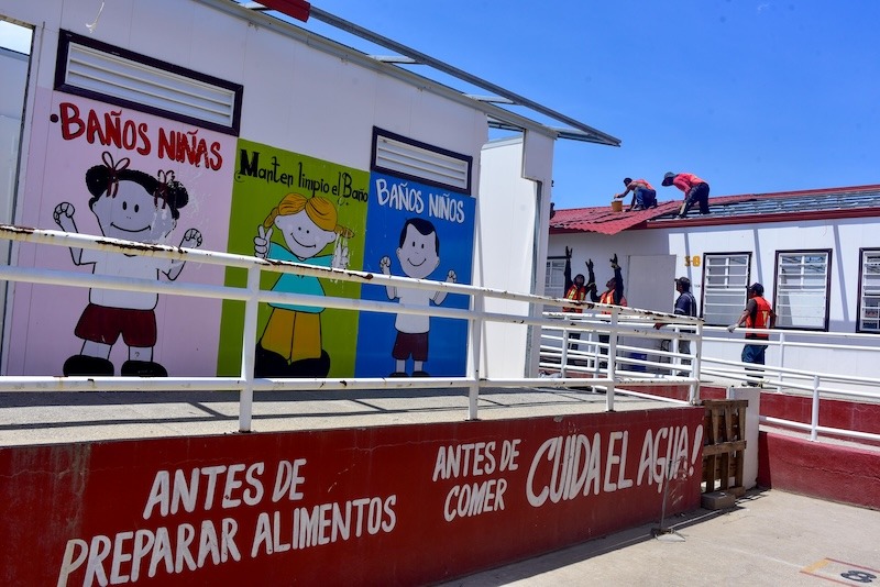 Reanudarán clases sin que terminen los arreglos en primaria de Acapulco ...