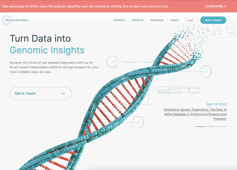 Nostos Genomics, la startup que detecta males genéticos con IA - El Sur ...