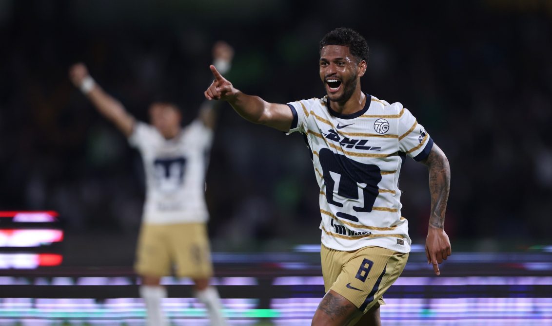 Cumple Pumas, vence 2-0 a Querétaro y se pone en zona de clasificación ...