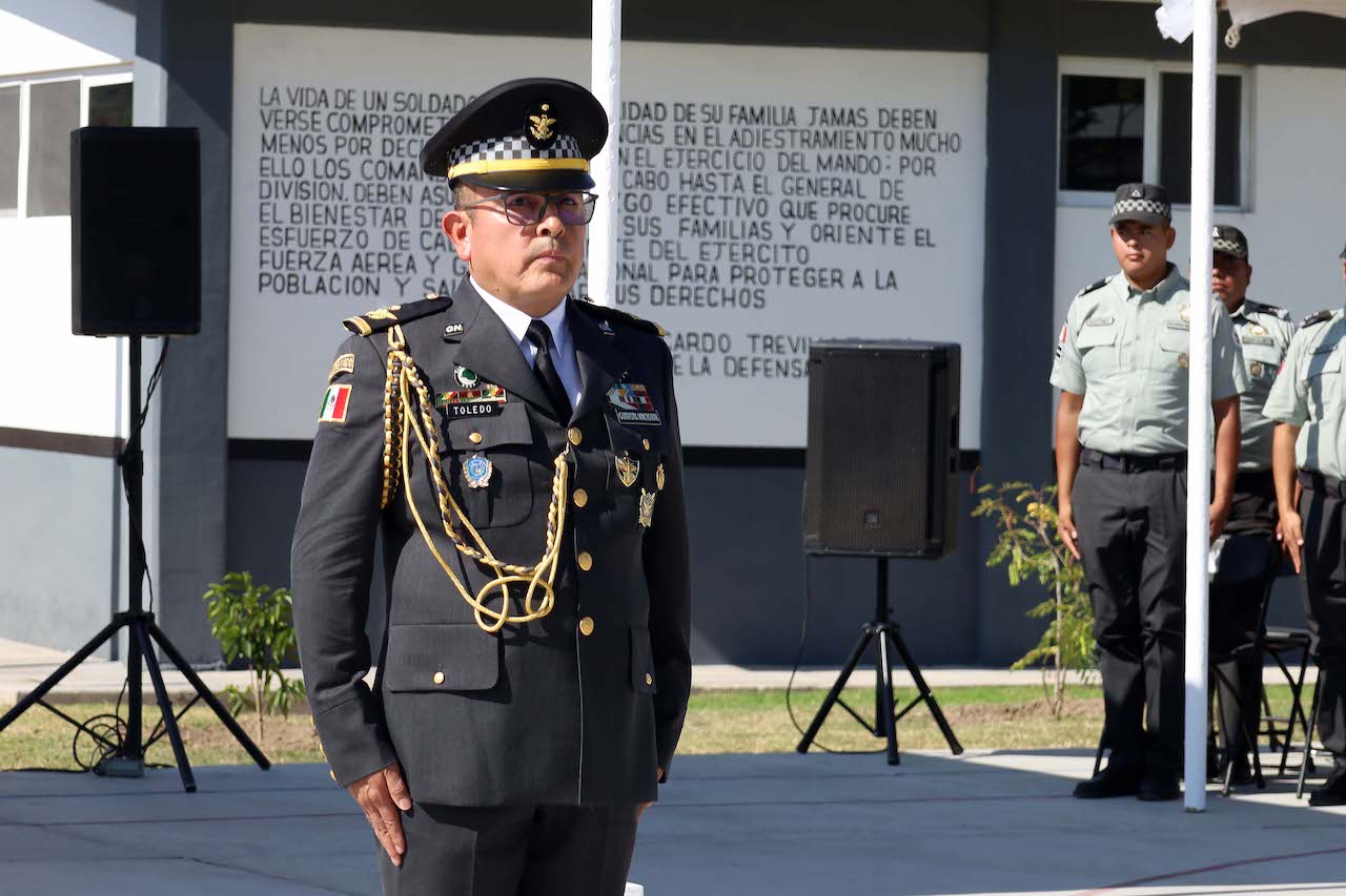General con experiencia en Guerrero es el nuevo mando estatal de la ...