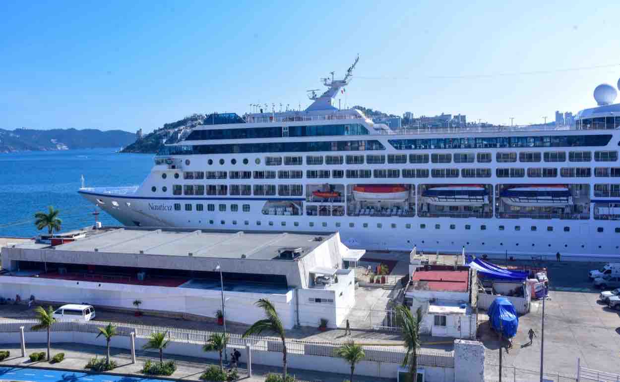 Llega el MS Nautica, el primer crucero del año con 637 pasajeros - El ...