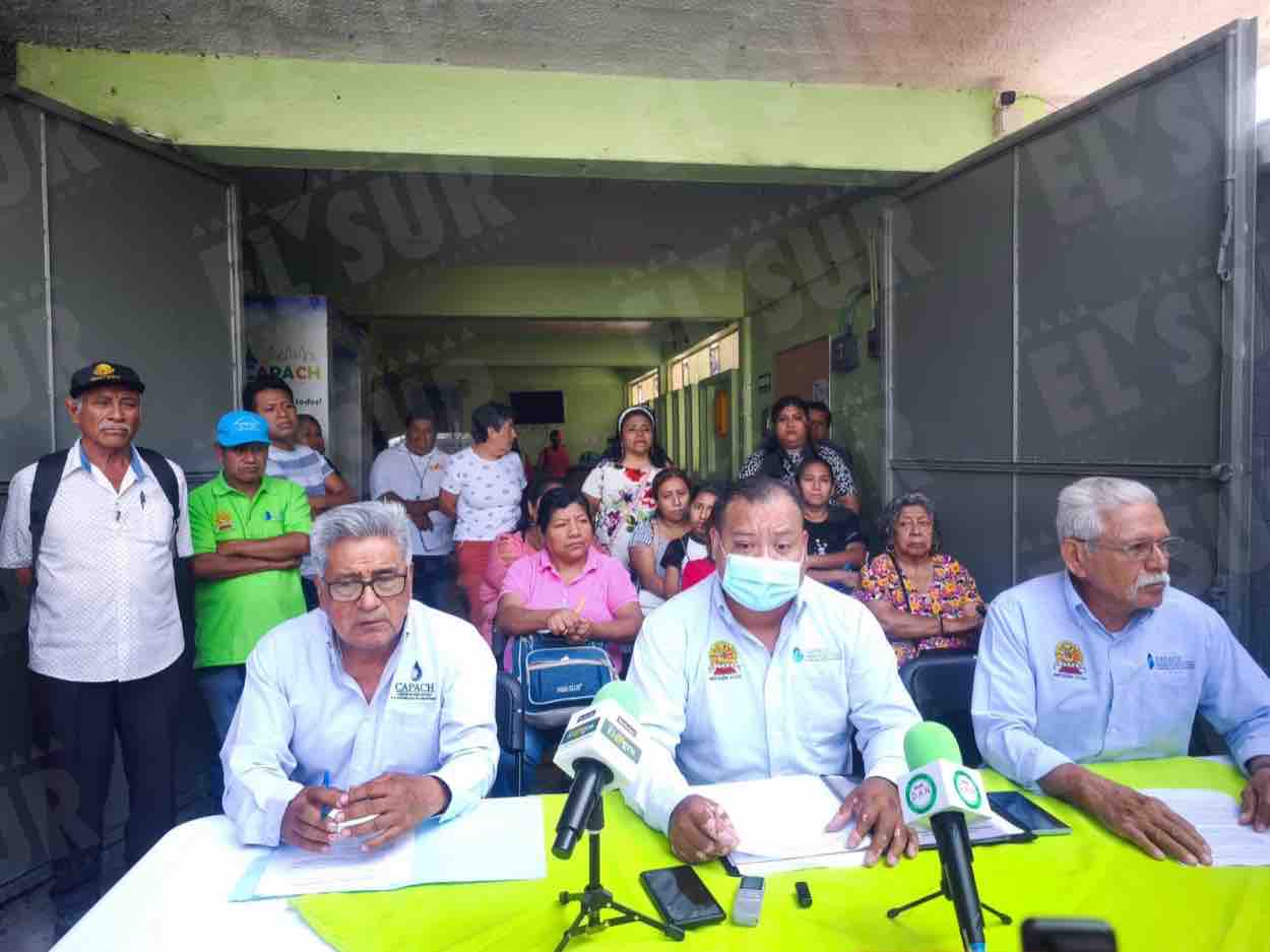 Exigen trabajadores de Capach pago de prestaciones y aumento salarial ...