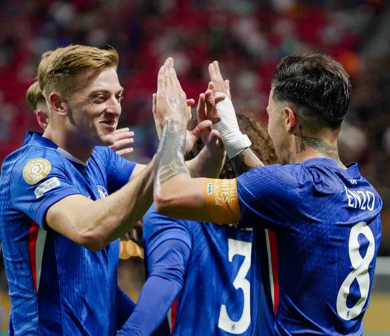El Chelsea no falla; bate 2-0 a Los Angeles FC en su estreno en el ...