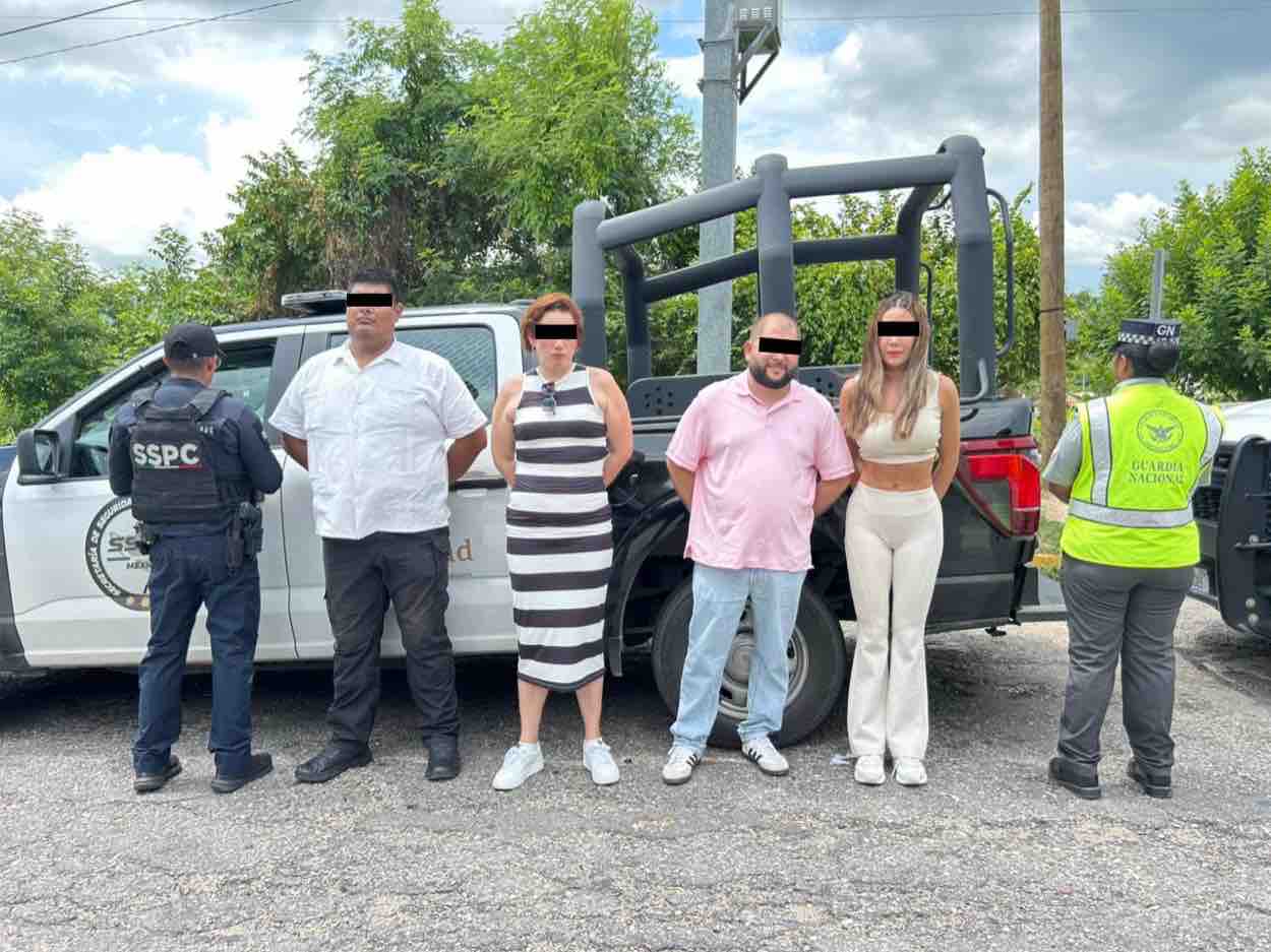 Detienen a ex colaborador de Astudillo y a Miss Guerrero 2024; portaban ...