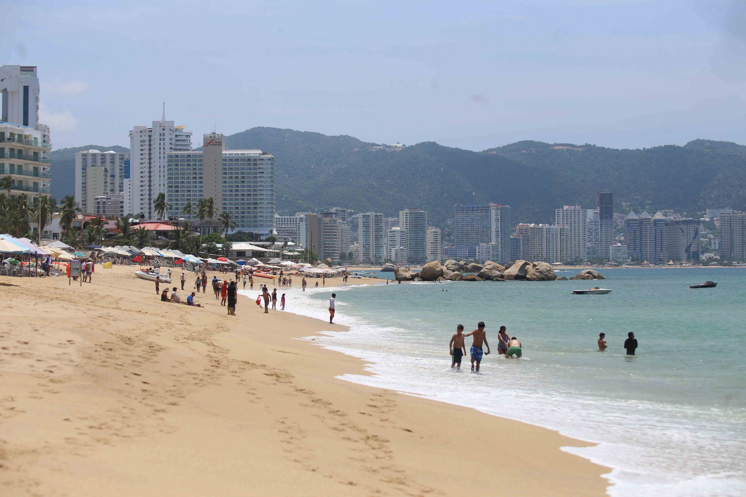 Baja ocupación hotelera en Acapulco; llega al 66.2% - El Sur Acapulco ...