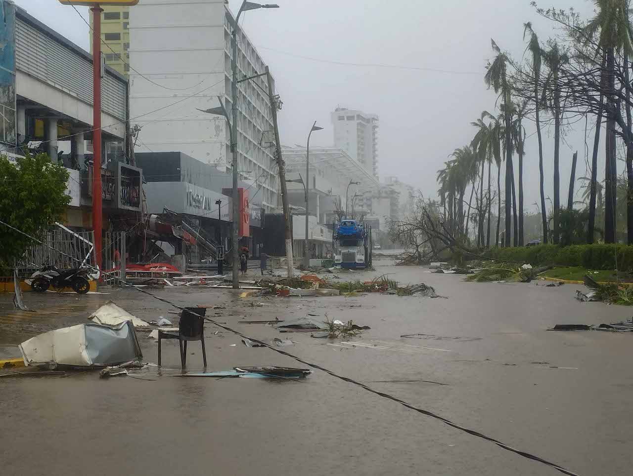 El Otis, fenómeno que en breve tiempo rebasó pronósticos y dejó daños ...