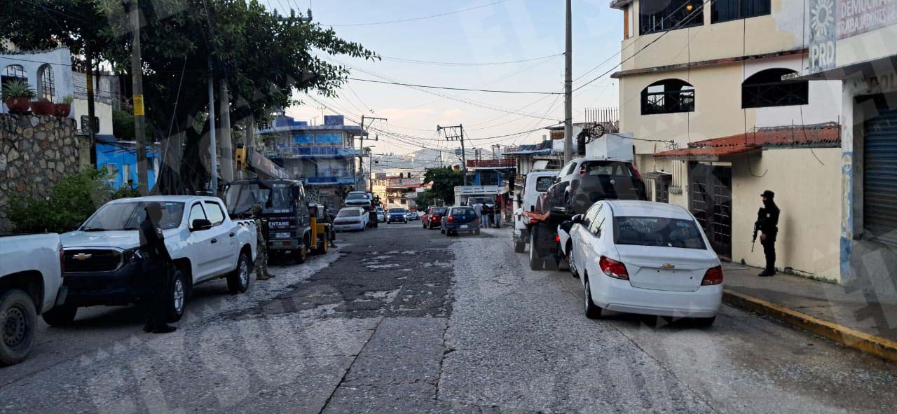 Retiran 28 vehículos abandonados en la colonia Progreso, en Acapulco ...