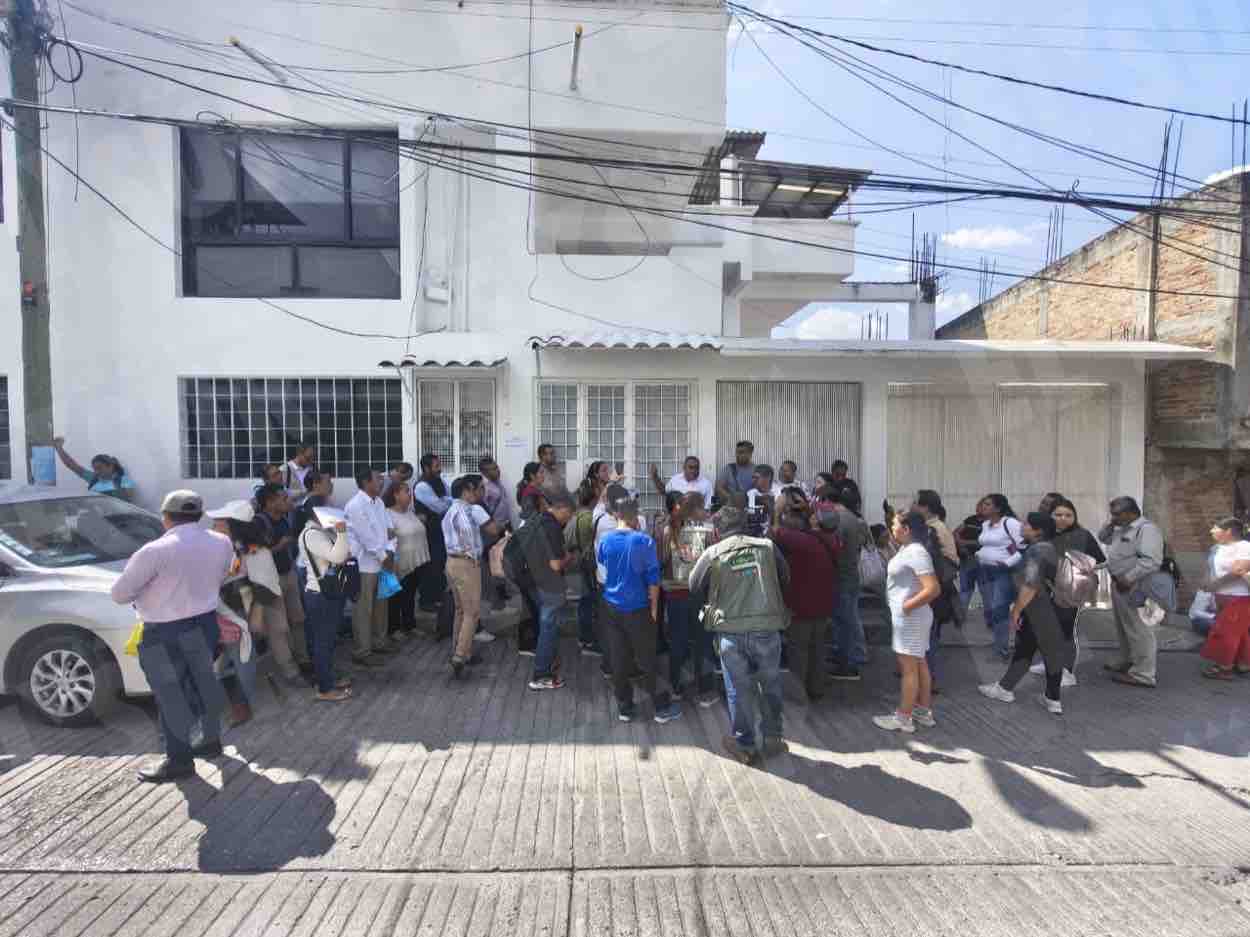 Protesta SNTE en Chilpancingo por reunión cancelada; pide diálogo con ...