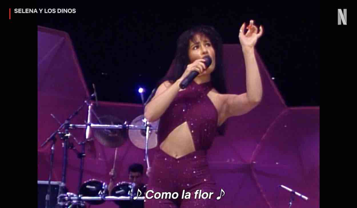 Presenta ahora Netflix documental sobre Selena con el archivo familiar ...