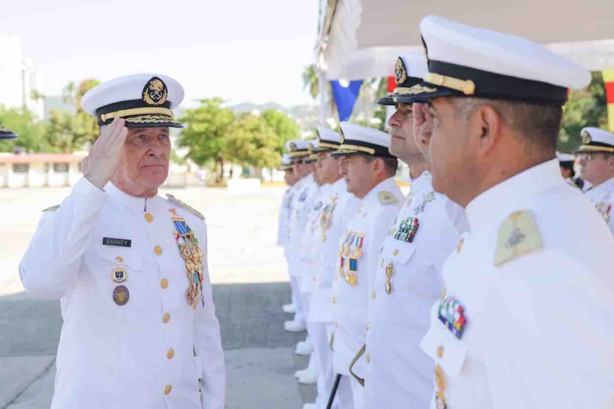 Nombran nuevo comandante de la Octava Región Naval en Acapulco - El Sur ...