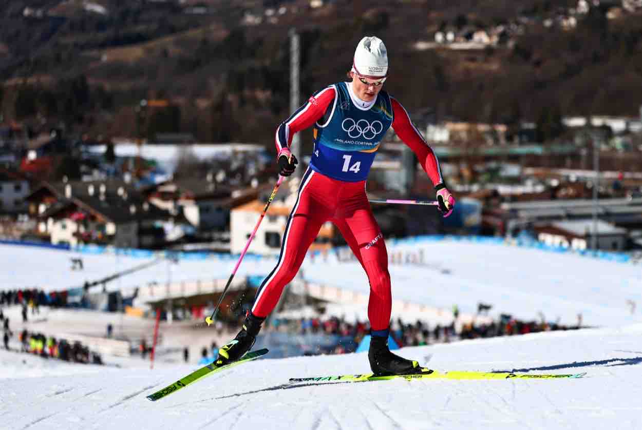 El noruego Johannes Klaebo hace historia en Juegos de Invierno con su ...