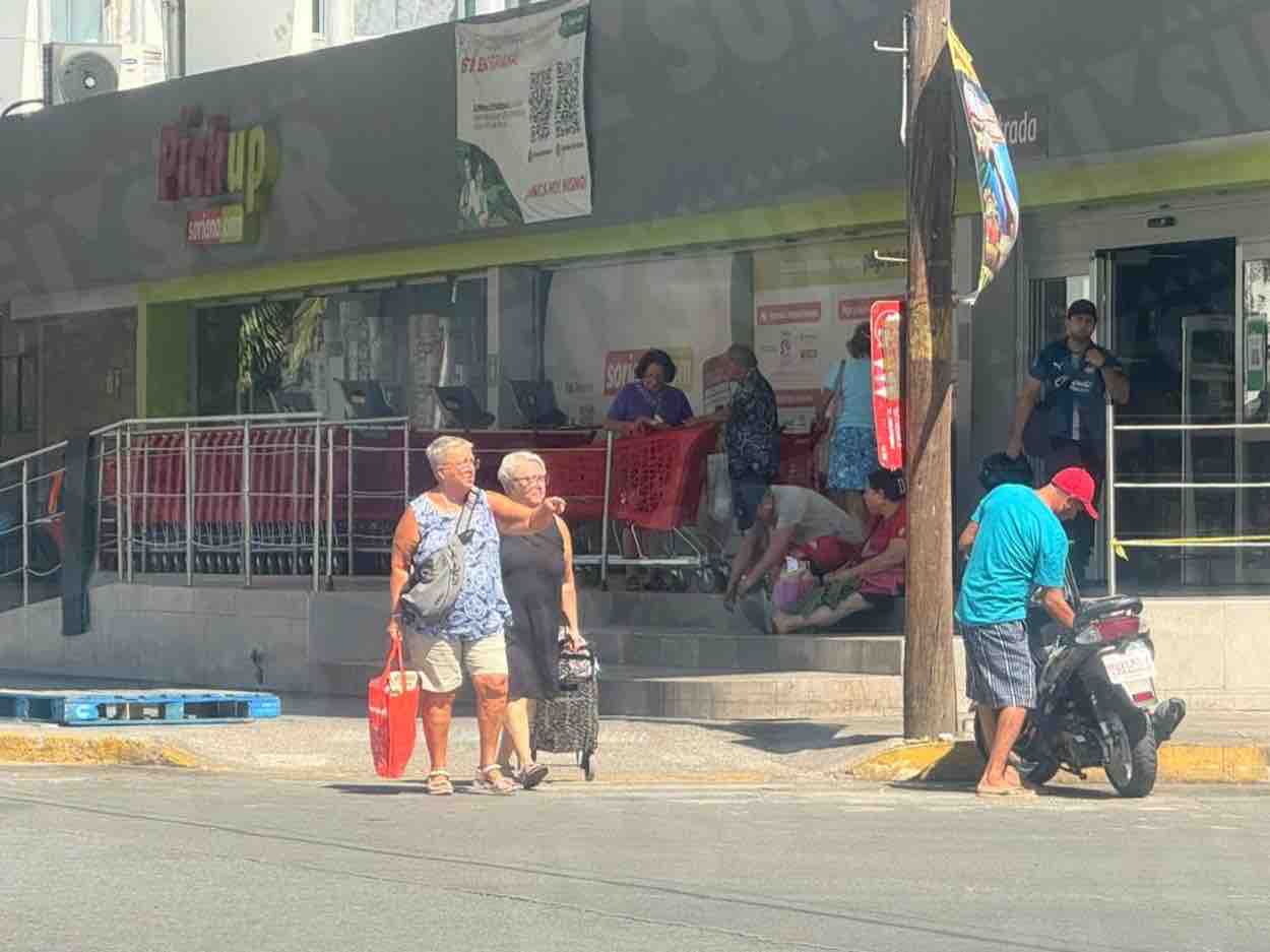 Acapulco "está en calma": alcaldesa; abren con retraso negocios - El ...