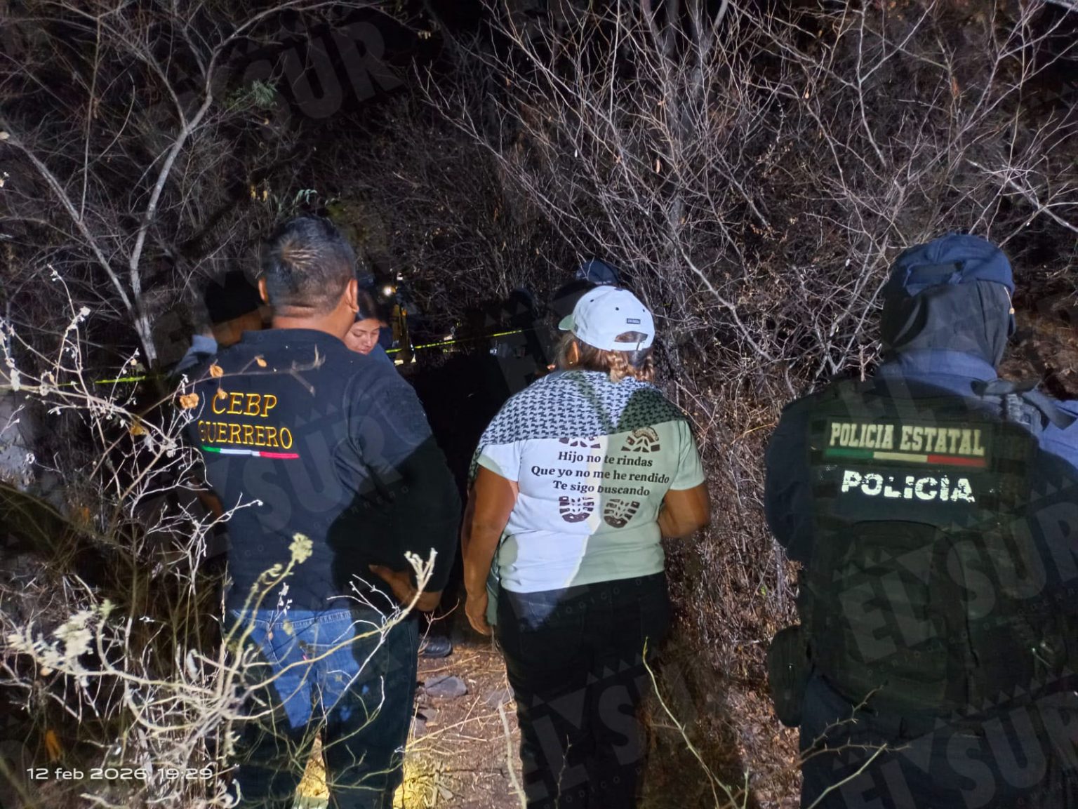 Halla colectivo restos humanos en fosa clandestina en Eduardo Neri - El ...