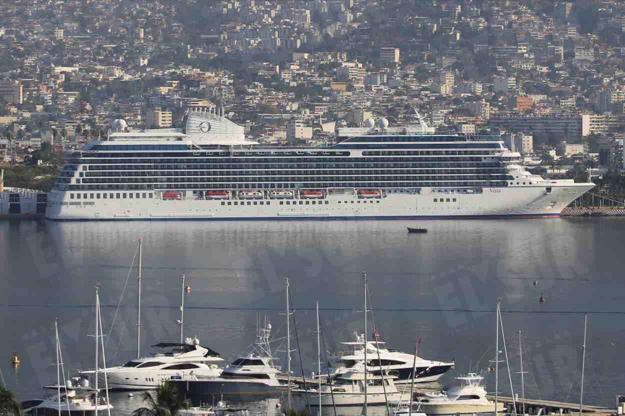 Ancla en Acapulco el crucero MS Vista con más de mil pasajeros - El Sur ...