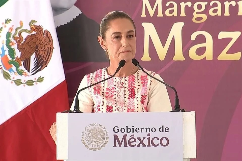México siempre ha luchado por la paz: Sheinbaum - El Sur Acapulco ...