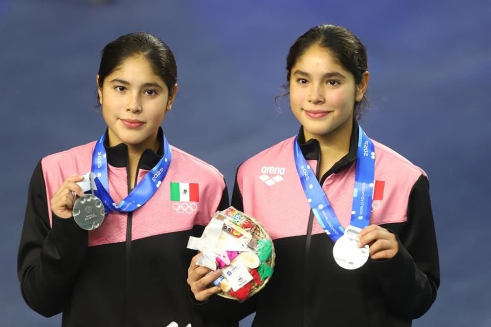 Se llevan las mexicanas Mía y Lía Cueva bronce en Copa del Mundo - El ...