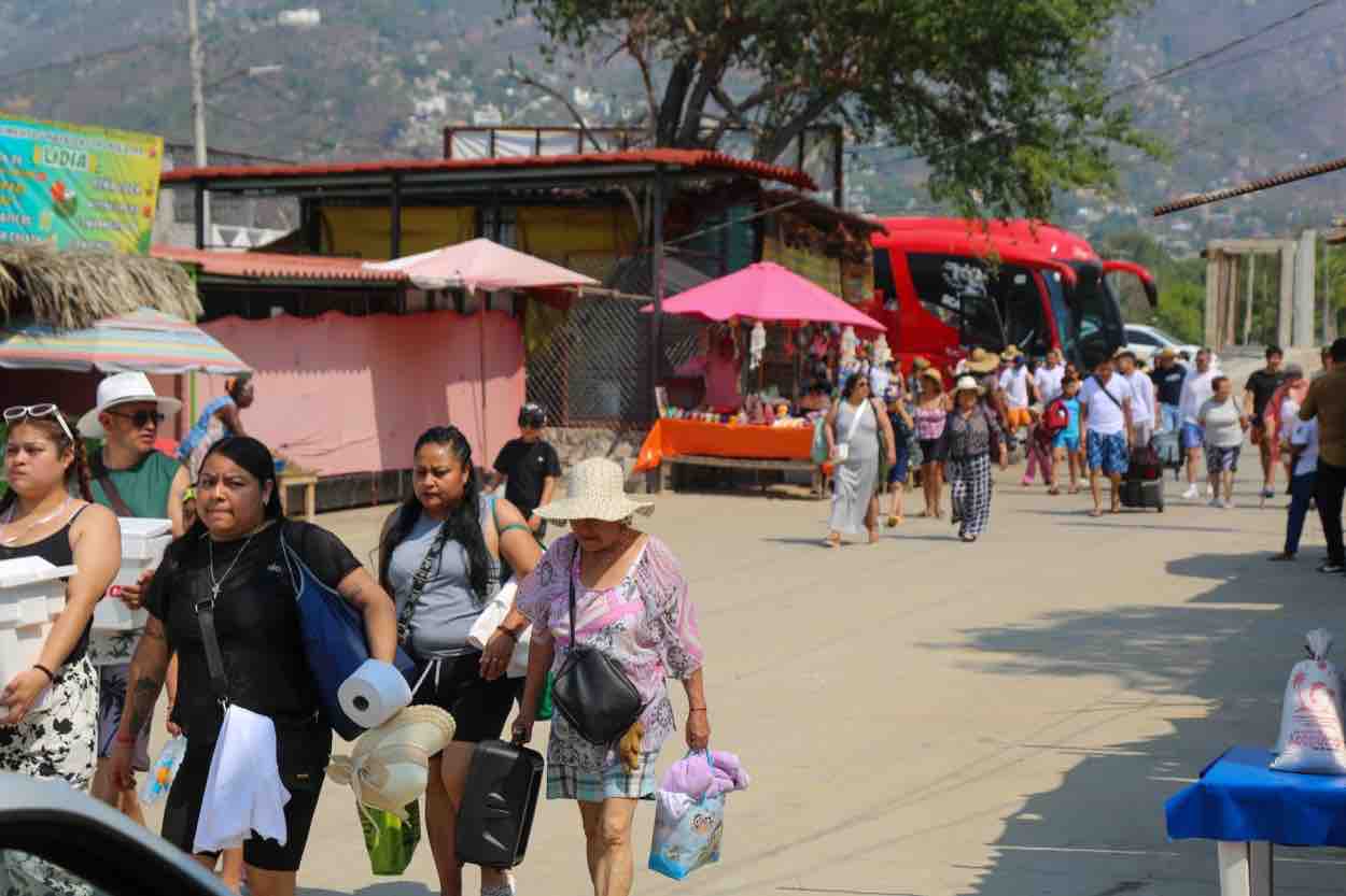 Playa Revolcadero estará lista para recibir a los turistas en Semana ...