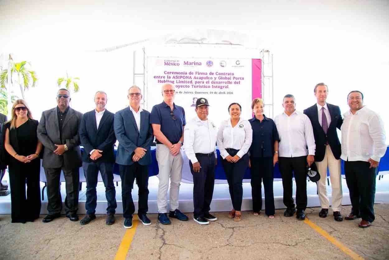 Firma Asipona contrato con compañía que desarrollará la nueva terminal ...