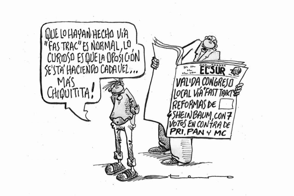 Muy chiquitita- Otero - El Sur Acapulco suracapulco I Noticias Acapulco ...