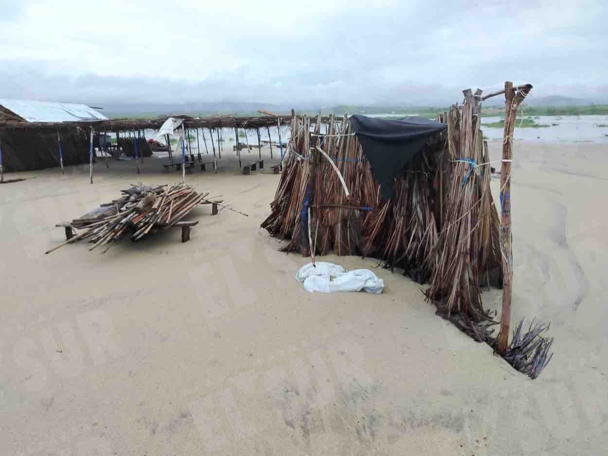 Daña Boris 65 ramadas y hunde cinco embarcaciones en Coyuca de Benítez ...