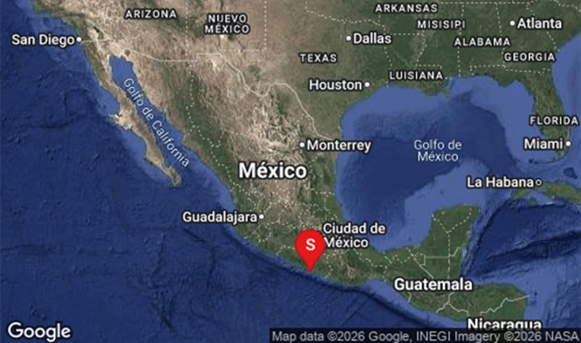 Se registra sismo de 5.2 grados en San Marcos; se siente en Acapulco y ...