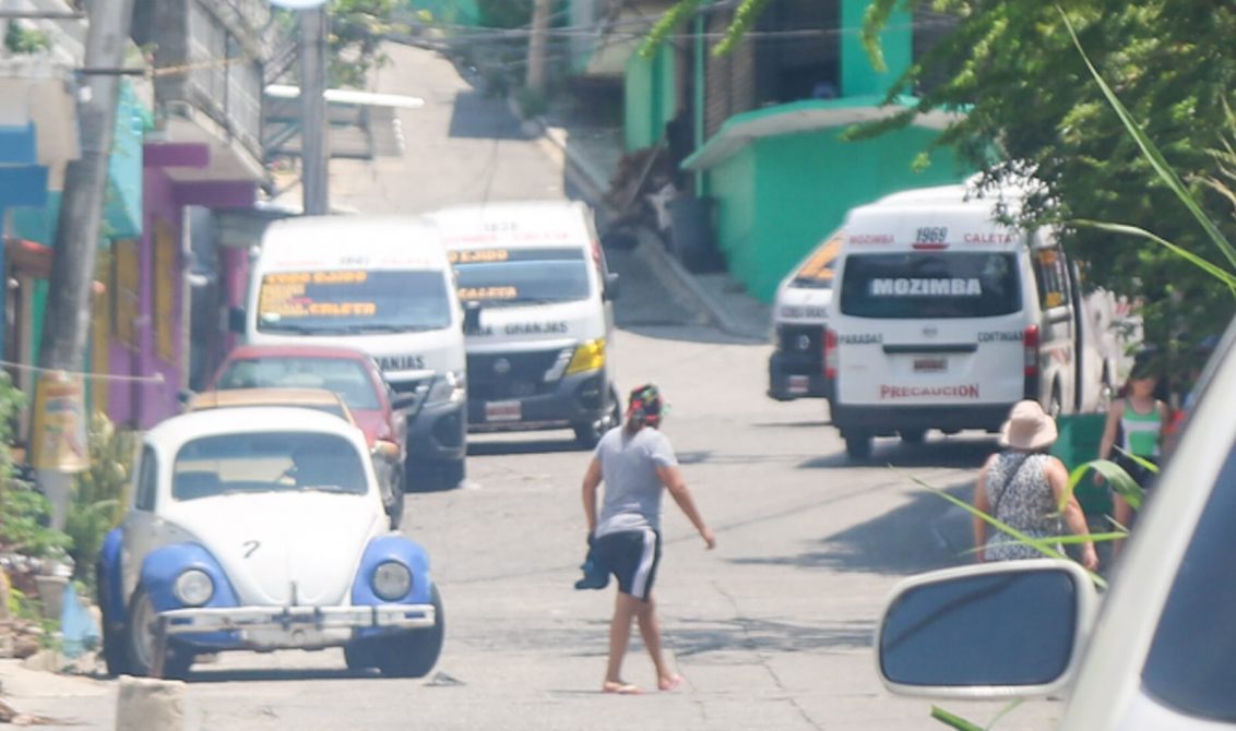 Reanudan servicio de Urvan de la ruta Antorcha-Caleta en Acapulco - El ...